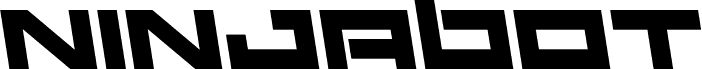 Ninjabot font | Fonts2u.com
