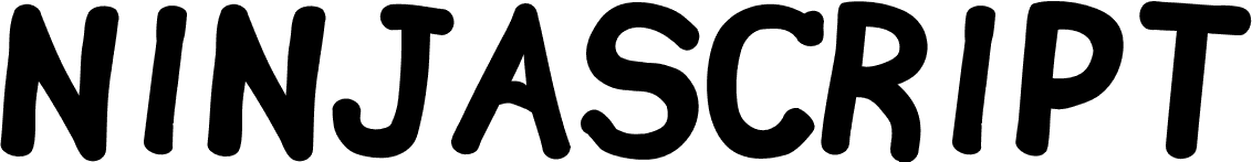 Ninjascript Bold font | Fonts2u.com
