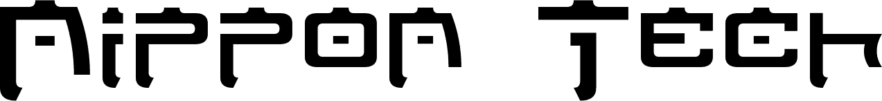Nippon Tech font | Fonts2u.com