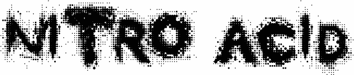 Nitro Acid Regular font