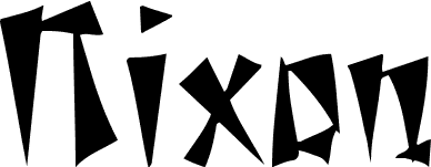 Nixon Regular font | Fonts2u.com