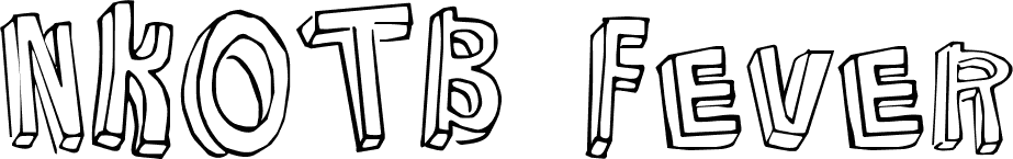 NKOTB Fever font | Fonts2u.com