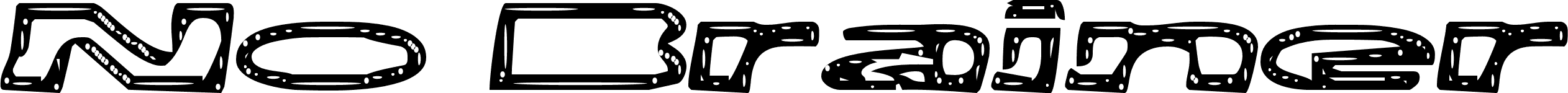 No Brainer fuente | Fonts2u.com