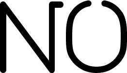 NO Regular - InLine font | Fonts2u.com