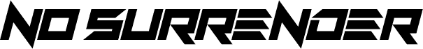 No Surrender font | Fonts2u.com