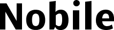 Nobile font