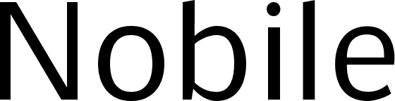 Nobile font