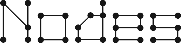 NODES font | Fonts2u.com