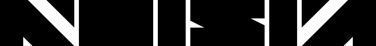 NOISIA" Regular font