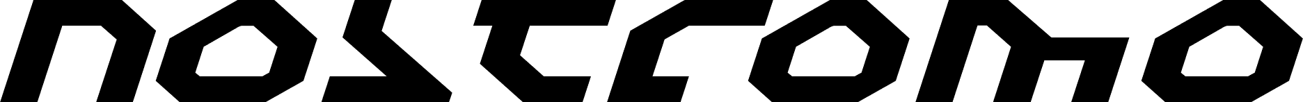 Nostromo Expanded Italic font | Fonts2u.com