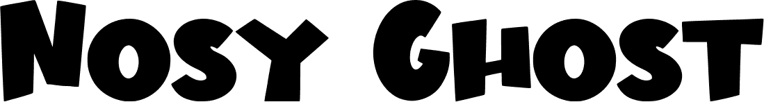 Nosy Ghost 字体 | Fonts2u.com