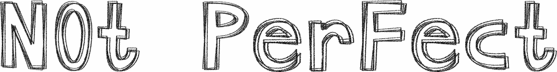 not perfect font | Fonts2u.com
