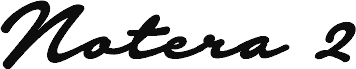 Notera 2 Underline PERSONAL USE Bold font