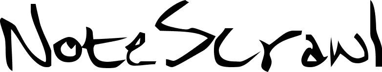 NoteScrawl font | Fonts2u.com