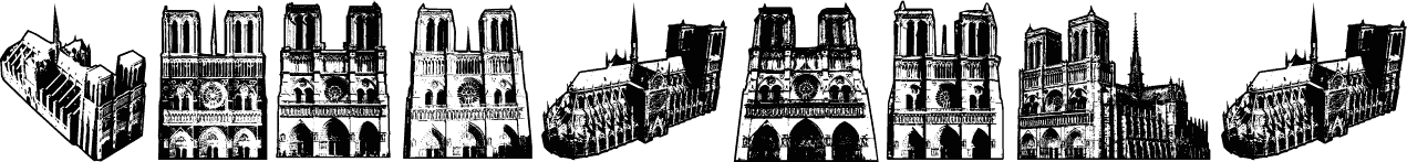 NotreDame Regular font | Fonts2u.com