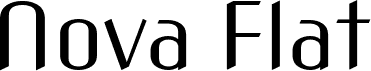 Nova Flat Book font | Fonts2u.com