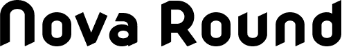 Nova Round Bold Oblique font