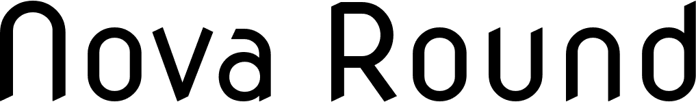 Nova Round Book font