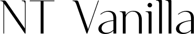 NTVanillaalternative font | Fonts2u.com