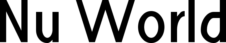 Nu World font | Fonts2u.com
