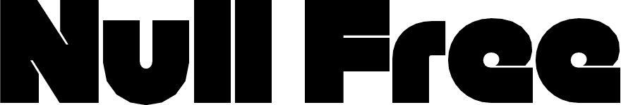 Null-Free font | Fonts2u.com