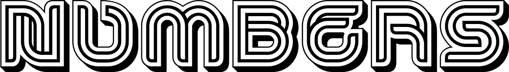 Numbers Regular font | Fonts2u.com