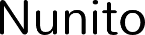 Nunito 字体 | Fonts2u.com