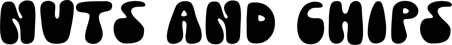 Nuts And Chips font