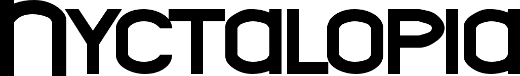 Nyctalopia font | Fonts2u.com