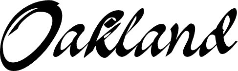 Oakland font | Fonts2u.com
