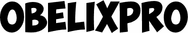 Obelix Pro Bold font