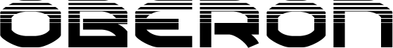 Oberon Outline font | Fonts2u.com