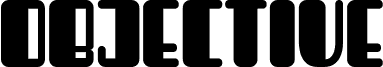 Objective Regular font | Fonts2u.com