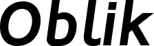 Oblik-Bold fuente | Fonts2u.com