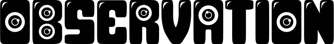 Observation Regular font | Fonts2u.com