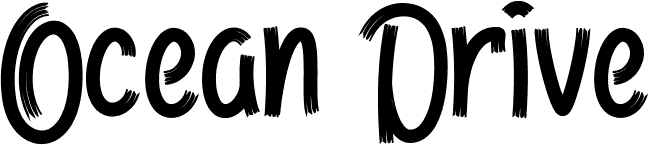 Ocean Drive Demo font