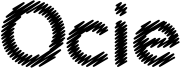 Ocie Storm font | Fonts2u.com