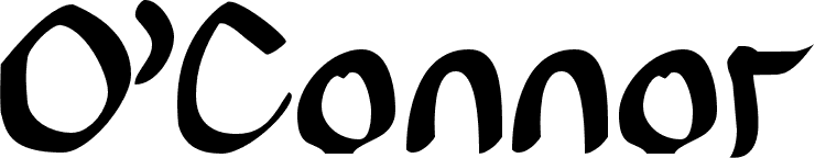 O'Connor font