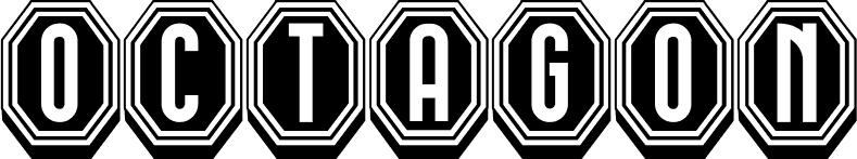 Octagon Book font | Fonts2u.com