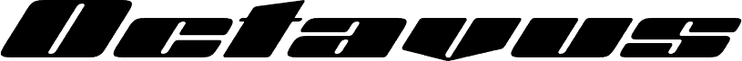 Octavus Caps Black font