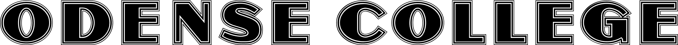 Odense College Regular font