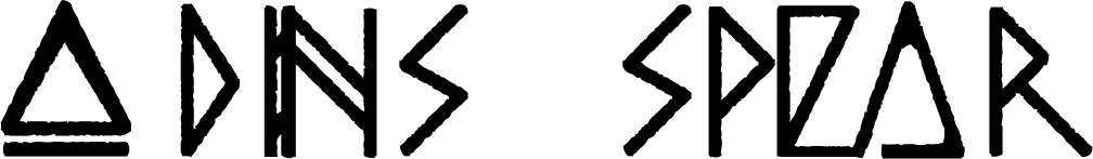 ODINS SPEAR font | Fonts2u.com
