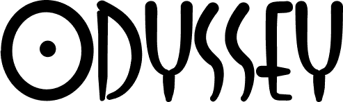 Odyssey font | Fonts2u.com