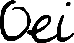 Oei font | Fonts2u.com