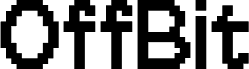 OffBit 101 font | Fonts2u.com