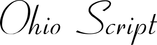 Ohio Script font | Fonts2u.com