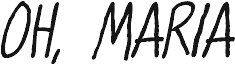 Oh,Maria font