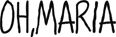 Oh,Maria font