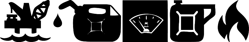 Oil Icons font | Fonts2u.com