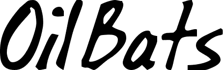 OilBats Basic font | Fonts2u.com